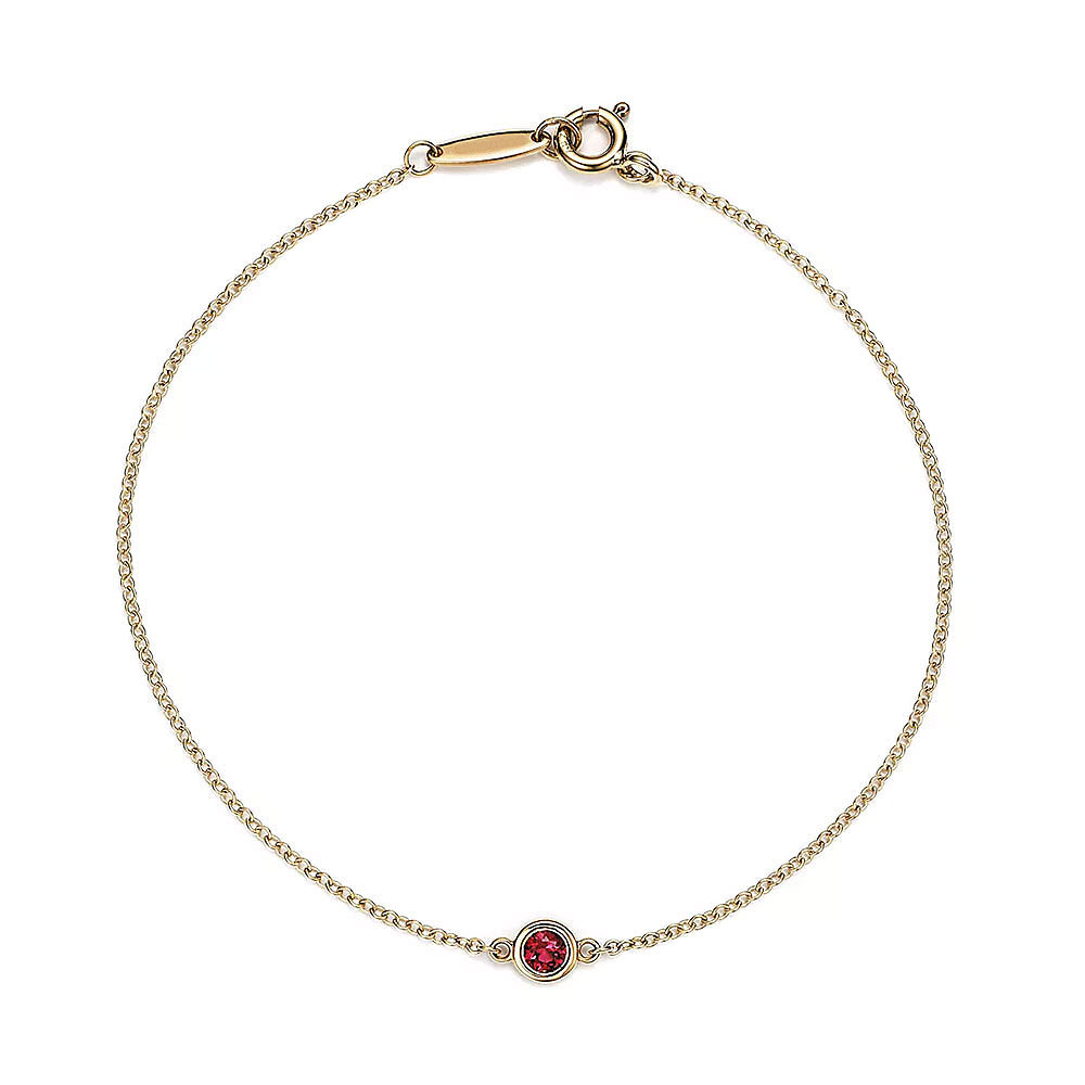 Drop Set Ruby Bracelet | Temple & Grace NZ