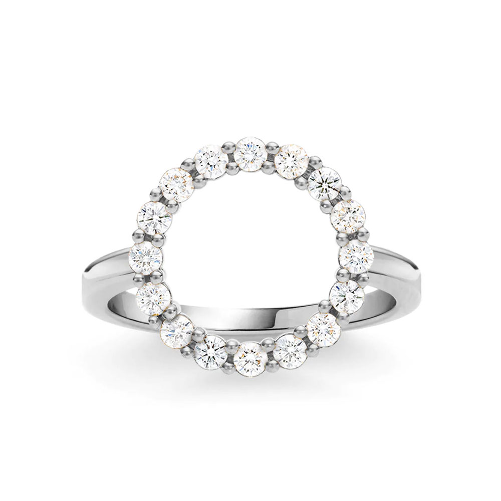 Diamond Infinity Ring | Temple & Grace NZ