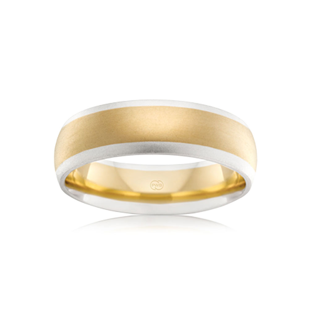 Plain Gold Band | Temple & Grace NZ