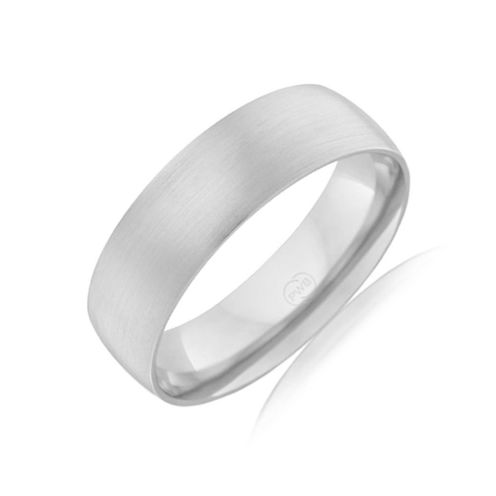 4mm Wedding Ring With Comfort | Temple & Grace NZ