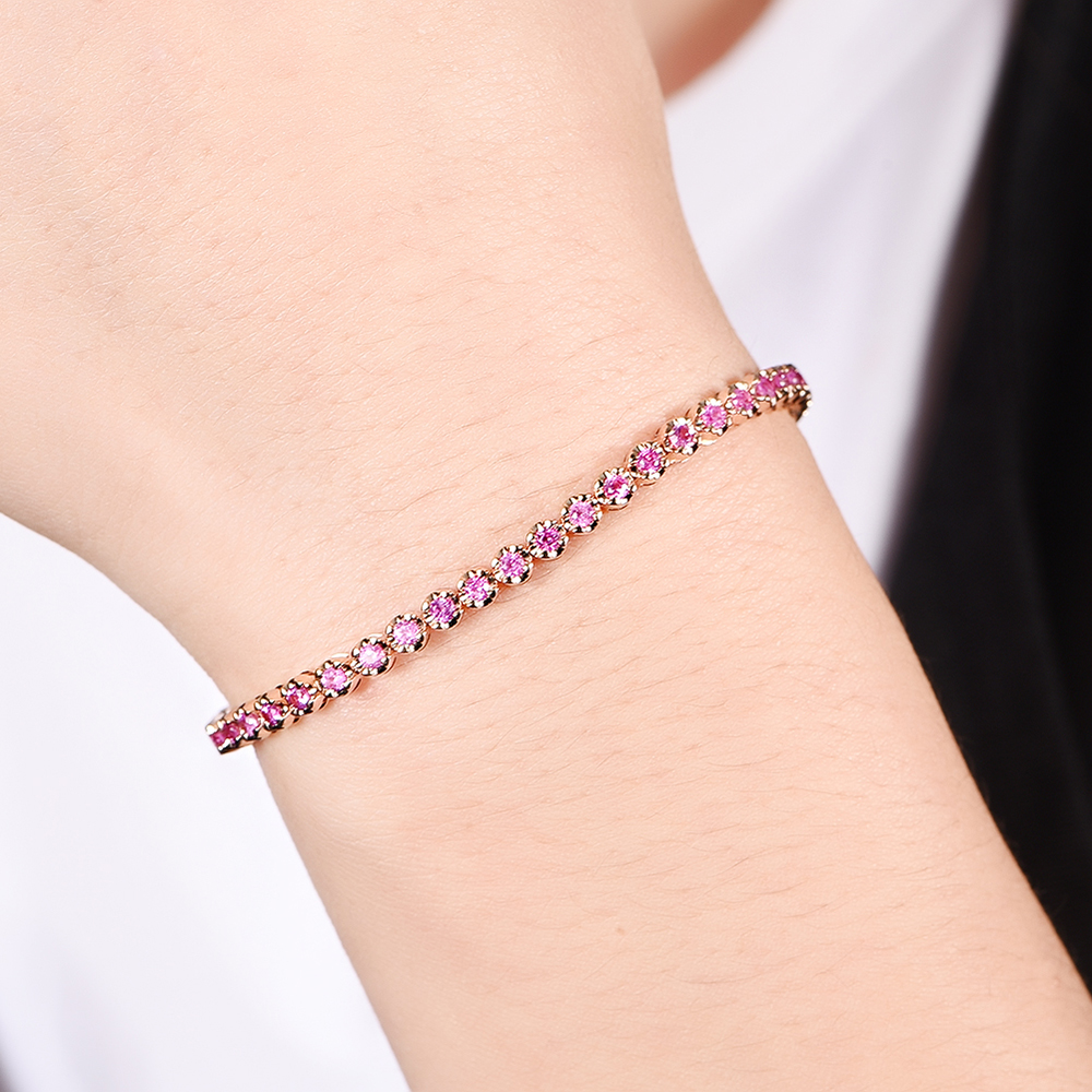 Ruby Bracelet | Temple & Grace NZ