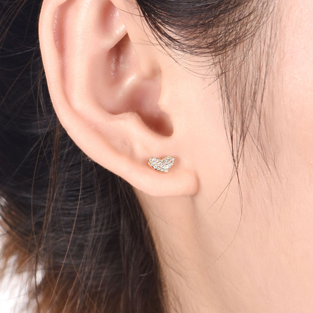 Mini Diamond Studs | Temple & Grace NZ