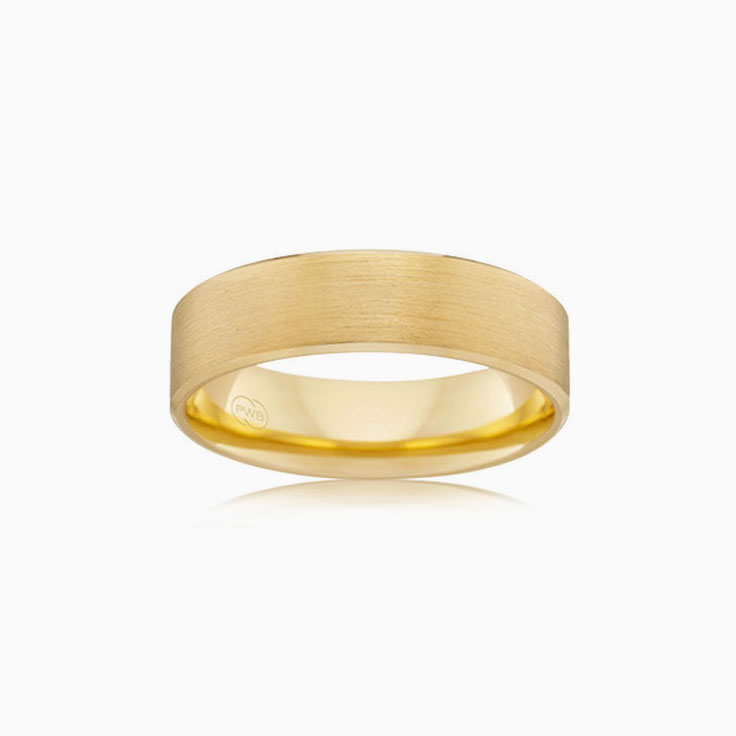 Women's Plain Wedding Rings & Bands | Temple and Grace